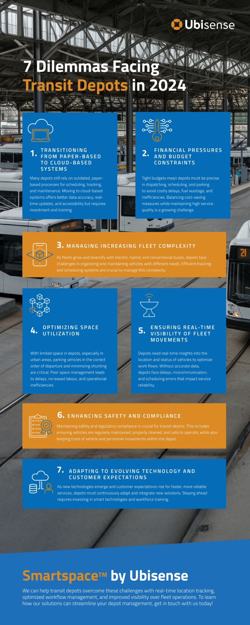 Navigating the Future: Key Challenges for Transit Depots in 2024 – Ubisense